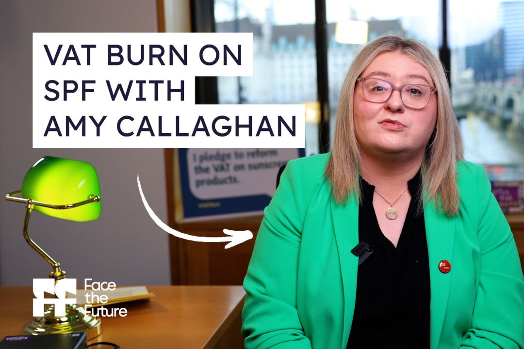 VAT Burn Campaign With Former MP, Amy Callaghan: The Fight For Sunscre ...
