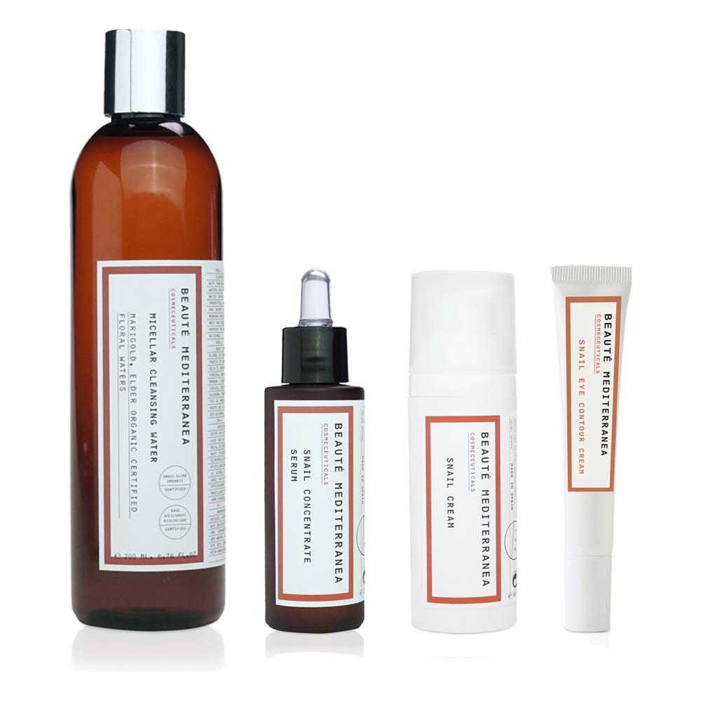 The Unusual Post Summer Skin Repair: Snail Slime | Face the Future