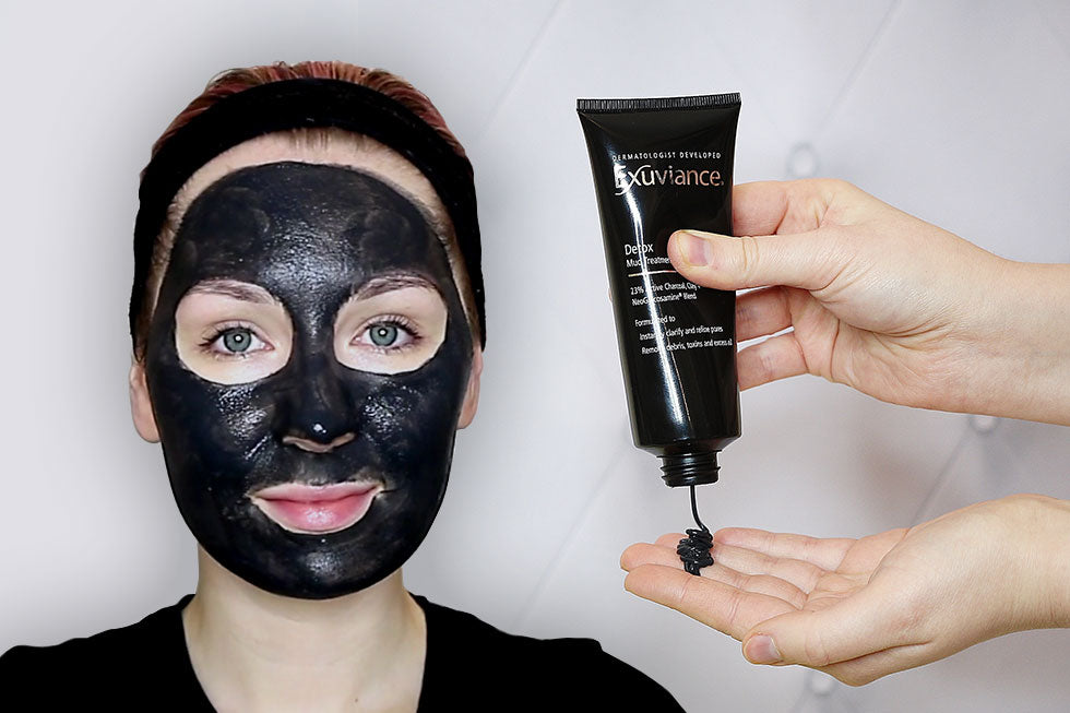 Tried & Tested: Exuviance Detox Mud Treatment | Face the Future