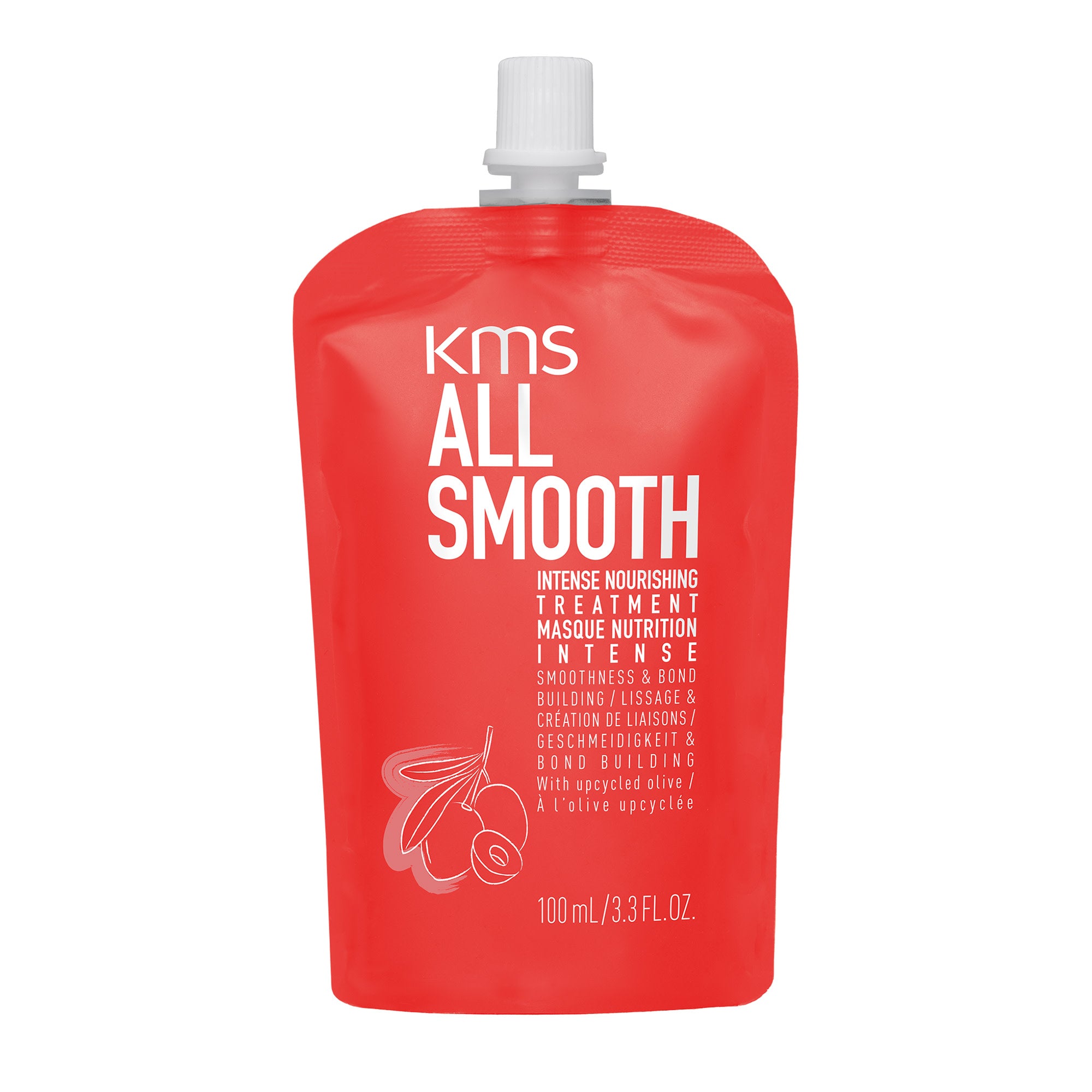 KMS All Smooth Intense Nourishing Treatment 100ml Buy Online Today ...