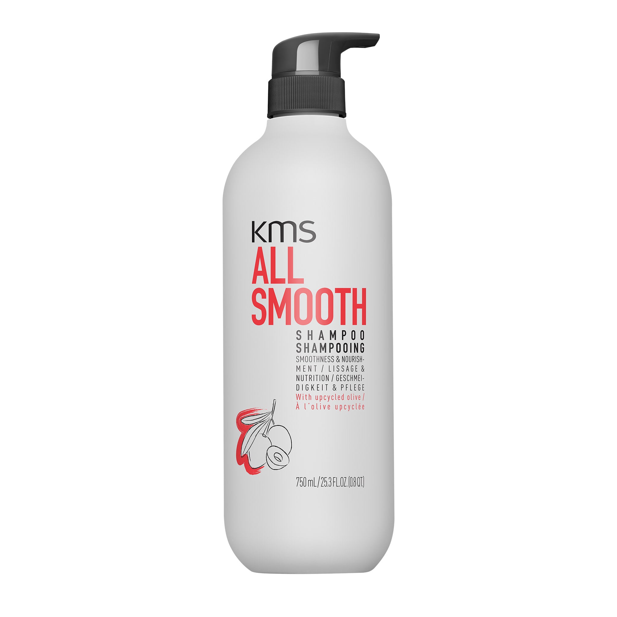 KMS All Smooth Shampoo 750ml Buy Online Today | Face the Future
