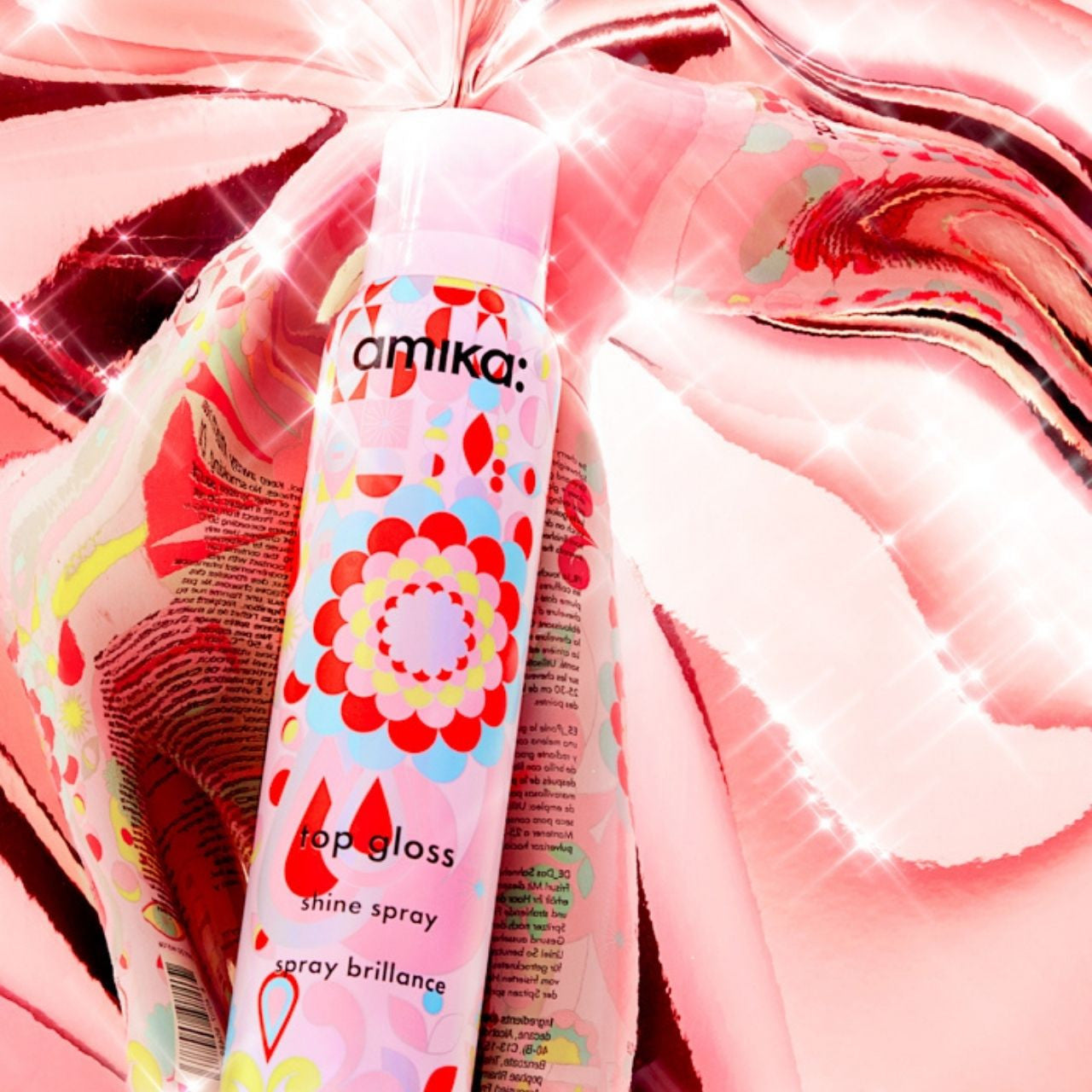 Amika Top Gloss Shine Spray 200ml Buy Online Today | Face the Future