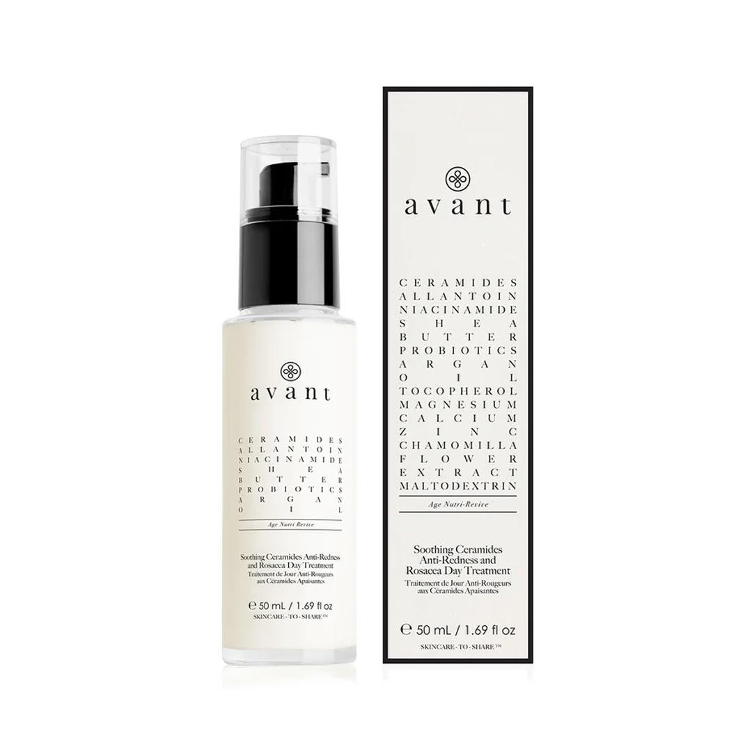 Avant Skincare Soothing Ceramides Anti-Redness and Rosacea Day ...