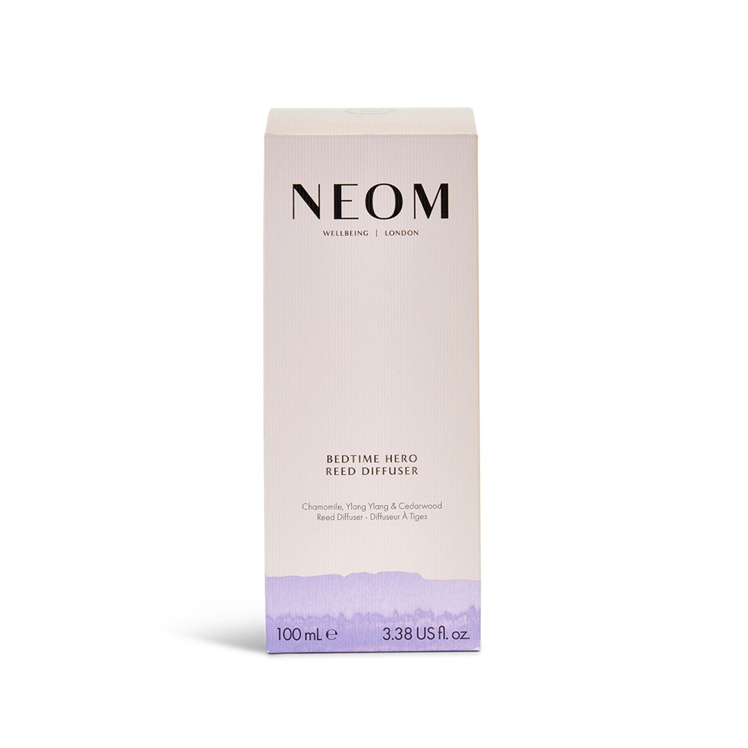 NEOM Bedtime Hero Reed Diffuser Buy Online Today | Face the Future