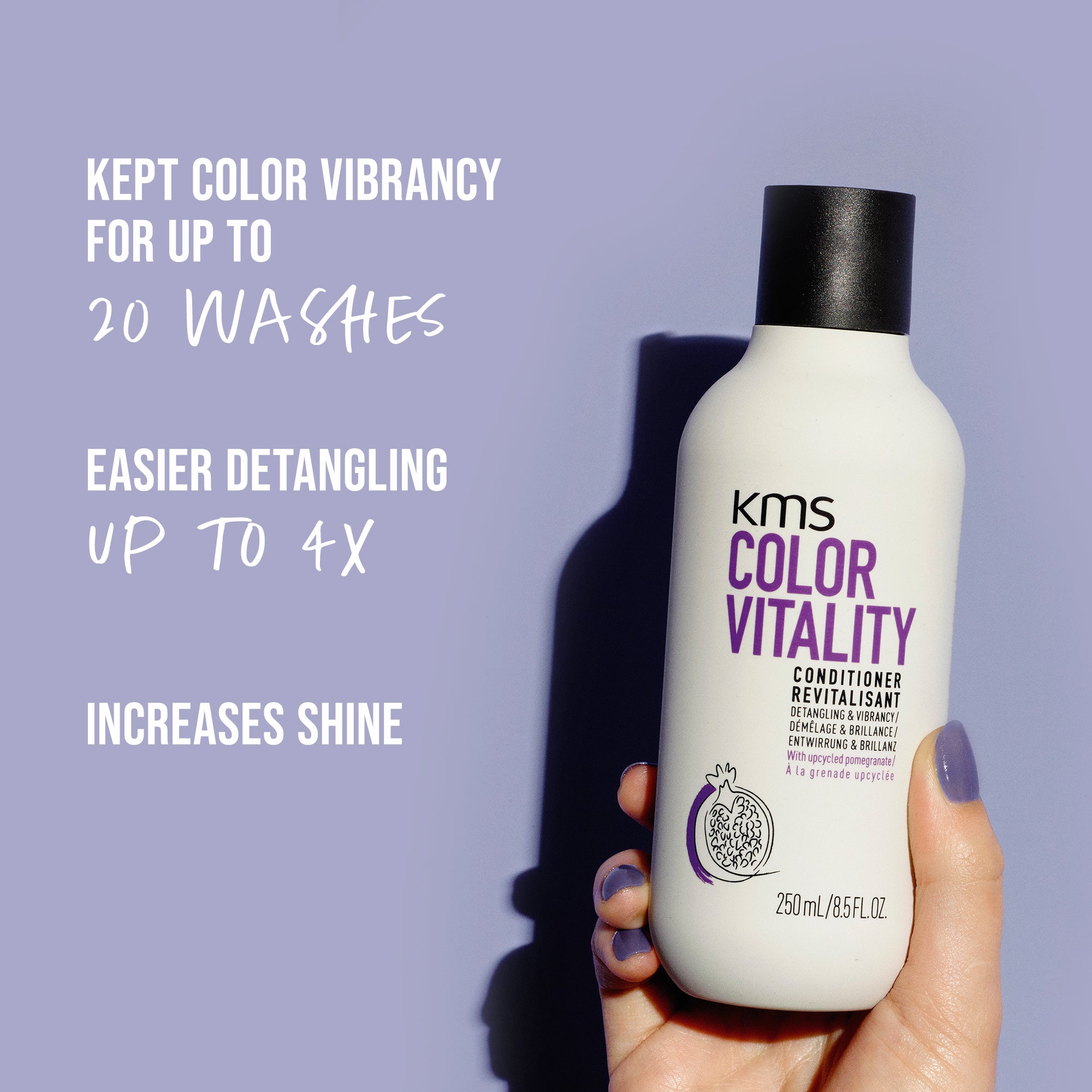 KMS Color Vitality Conditioner 750ml Buy Online Today | Face the Future