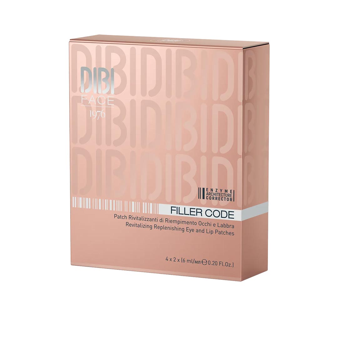 DIBI Milano Filler Code Revitalising Replenishing Eye and Lip Patches ...