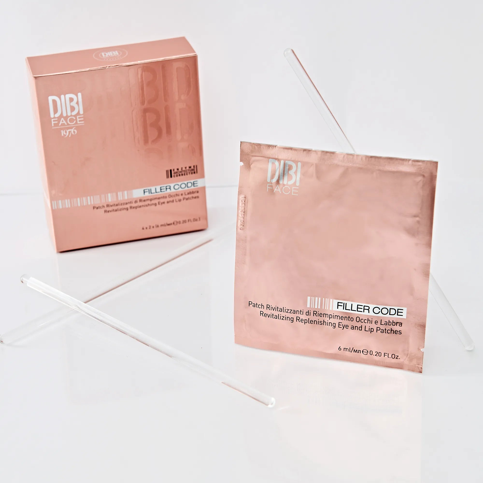 DIBI Milano Filler Code Revitalising Replenishing Eye and Lip Patches ...
