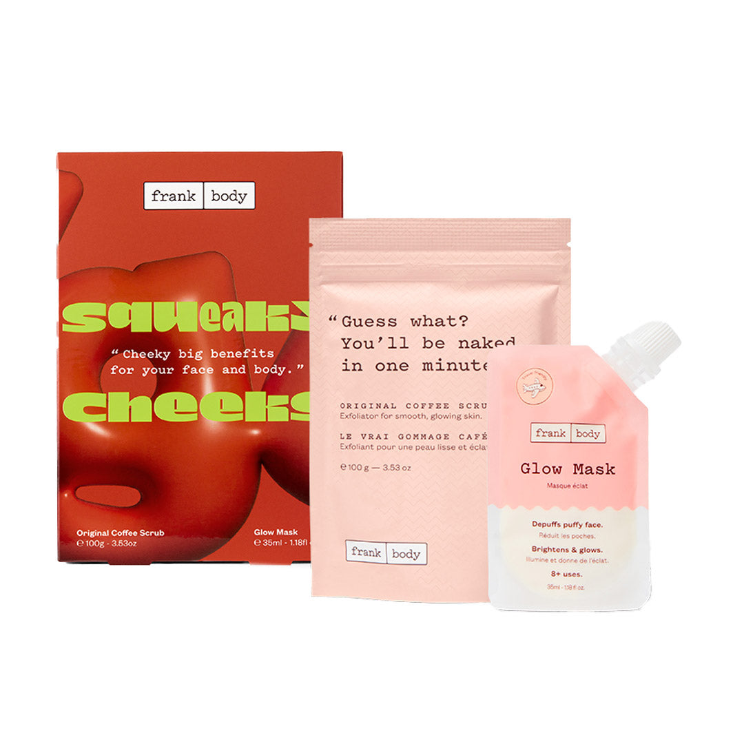 Frank Body Squeaky Cheeks | Face the Future