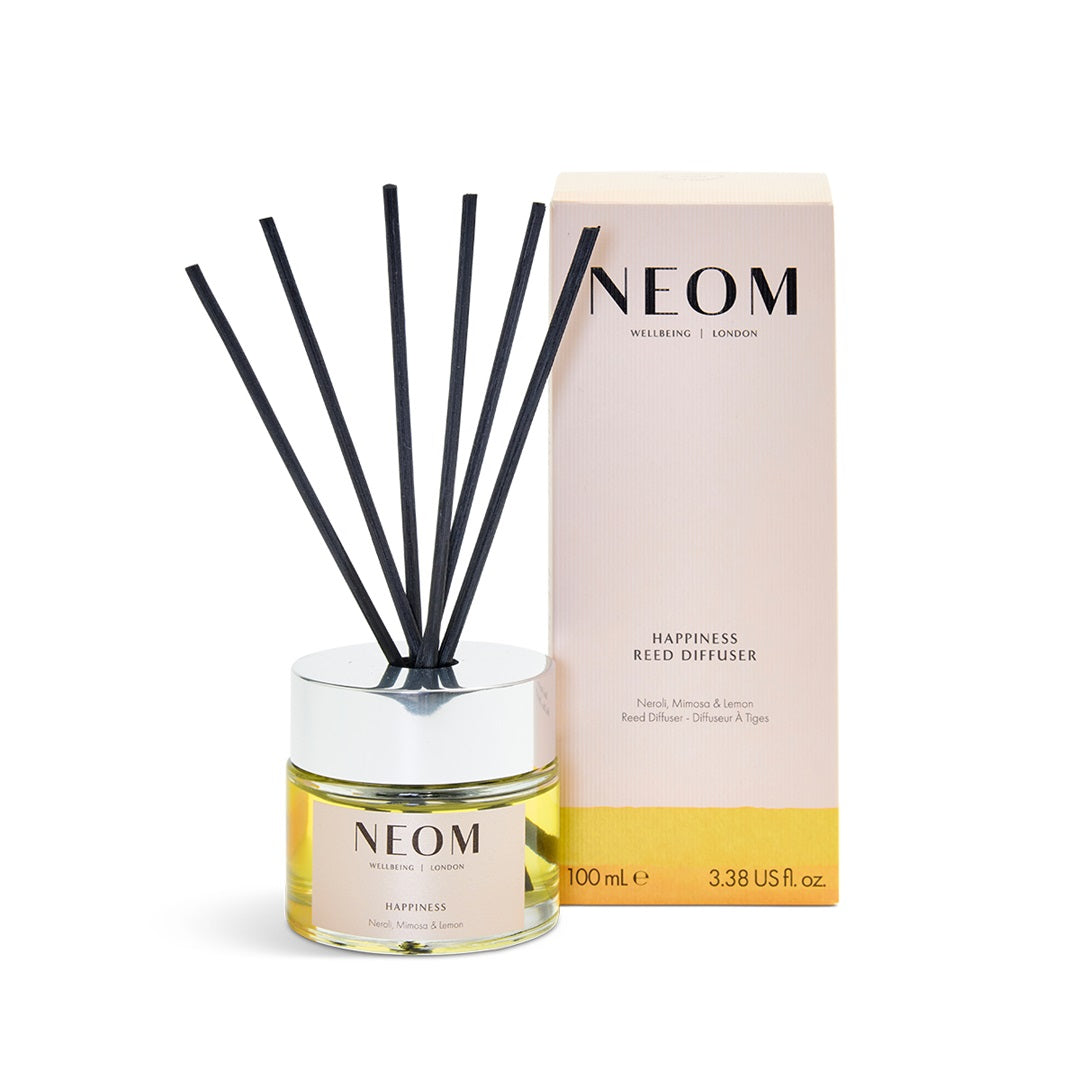 NEOM Happiness Reed Diffuser Buy Online Today | Face the Future