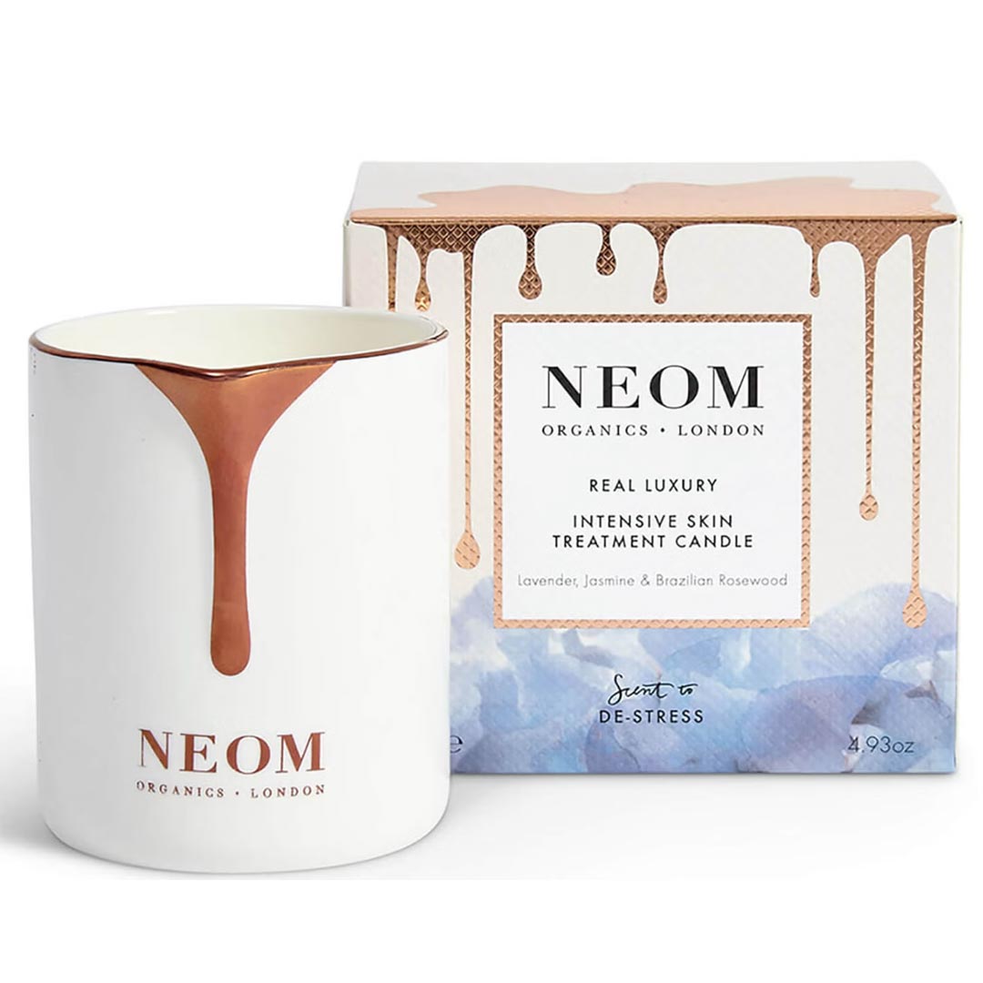 NEOM Real Luxury Intensive Skin Treatment Candle Buy Online Today ...