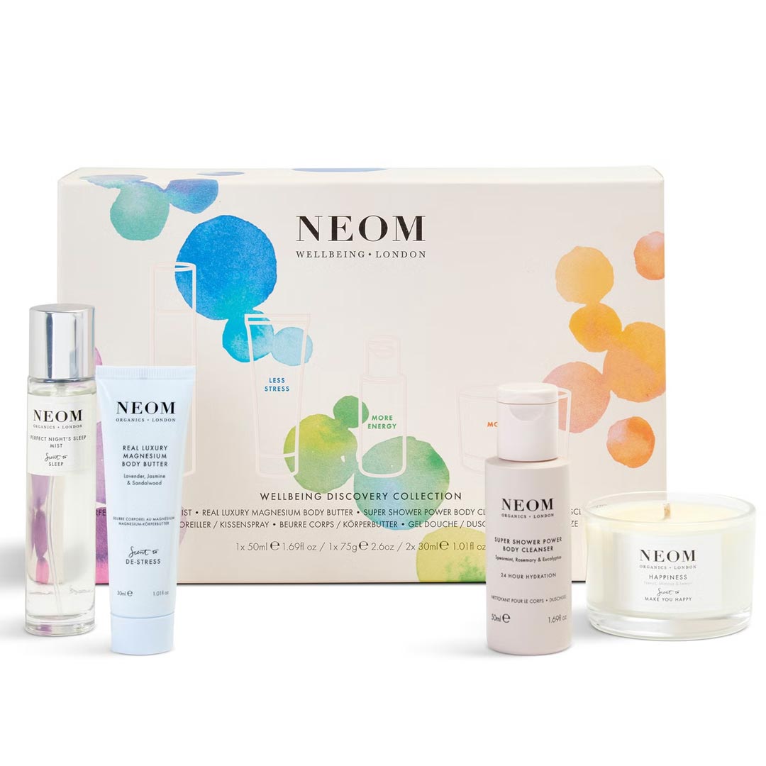 NEOM Wellbeing Discovery Collection Buy Online Today | Face the Future
