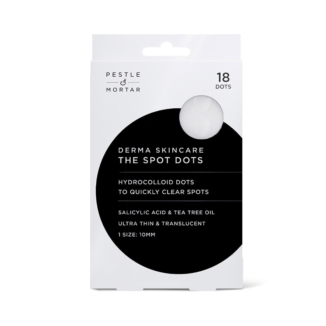 Pestle and Mortar Essentials – The Spot Dots - 18 Dots | Face the Future