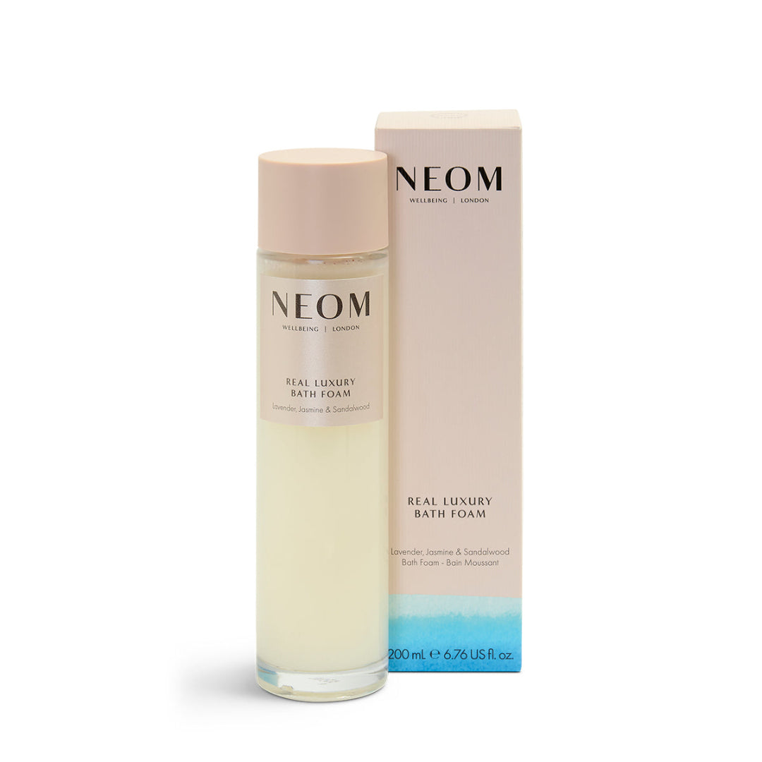 NEOM Real Luxury Bath Foam Buy Online Today | Face the Future
