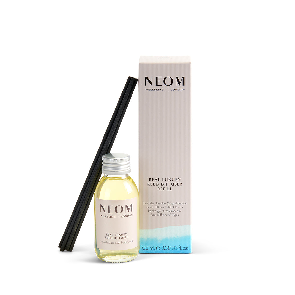 NEOM Real Luxury Reed Diffuser Refill 100ml Buy Online Today | Face the ...