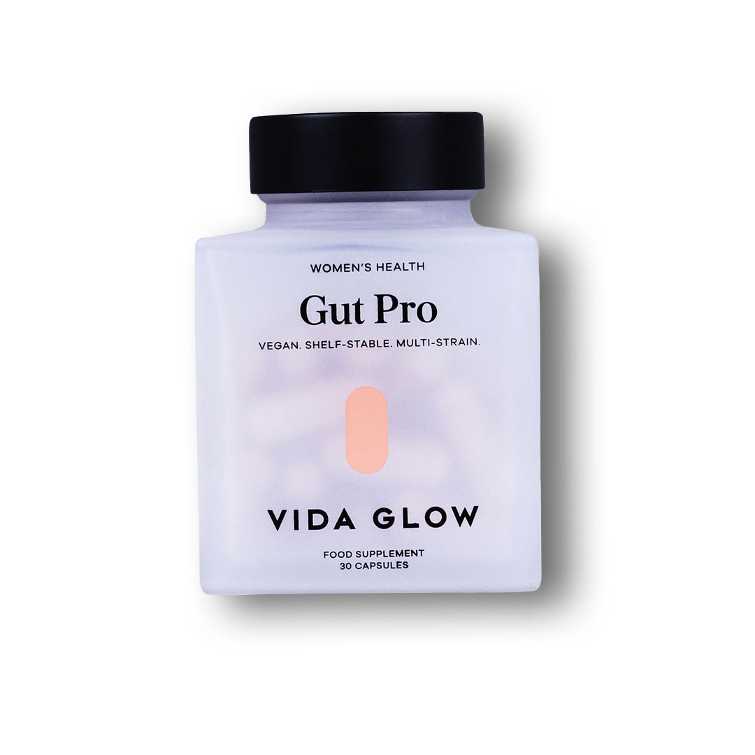 Vida Glow Gut Pro Supplements | Face the Future